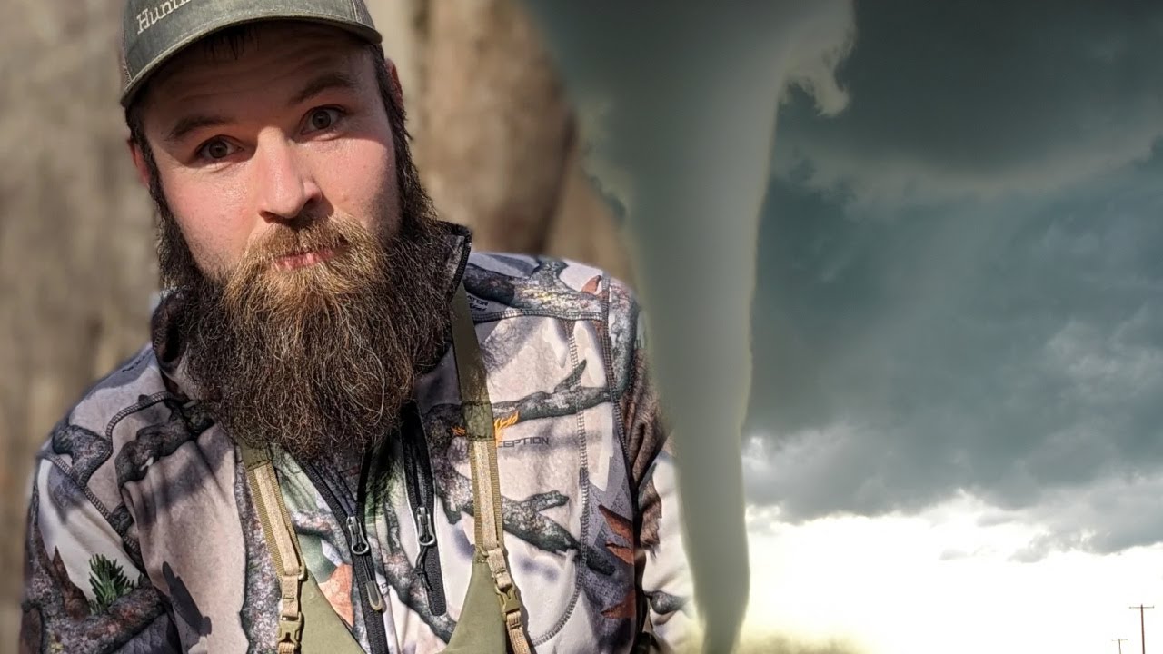 Hunting Podcast in a Tornado - YouTube