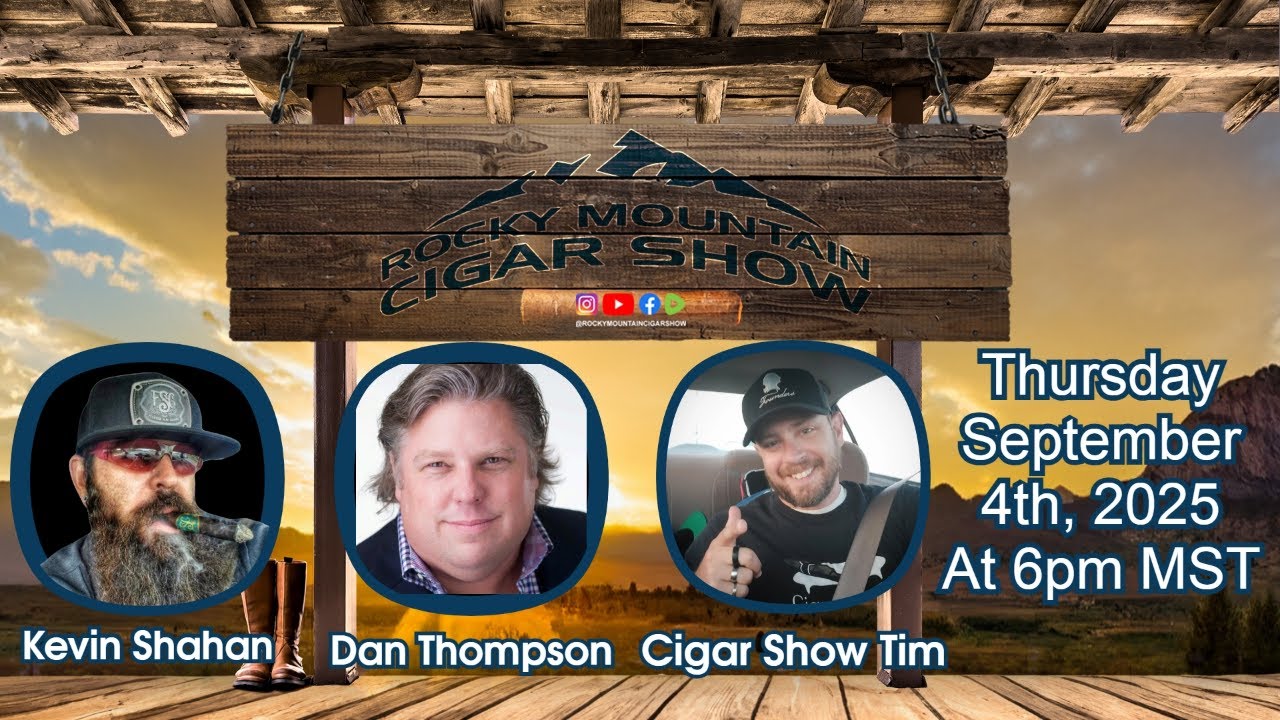 Episode 176: Dan Thompson, Kevin Shahan, & Cigar Show Tim on the show ...