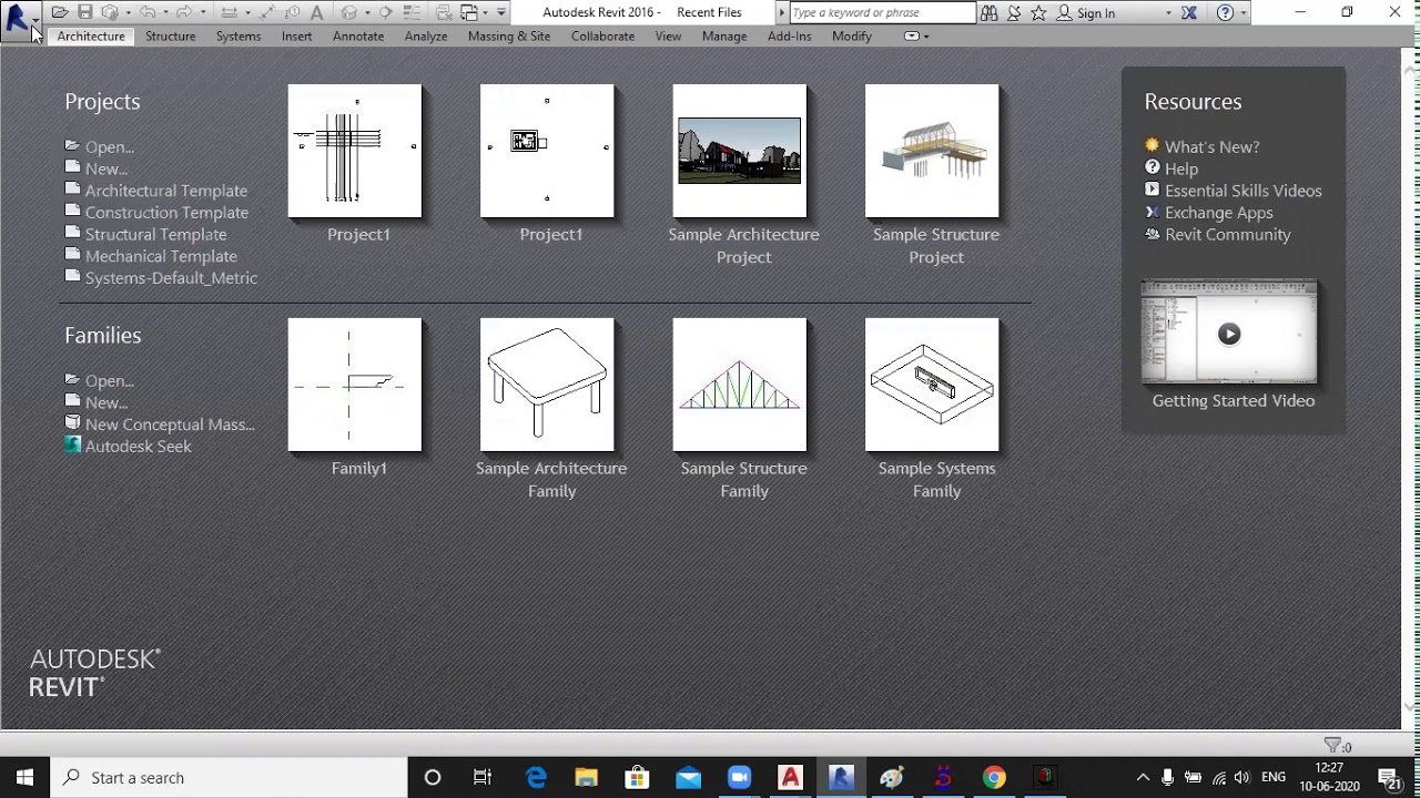 12 Revit Class - YouTube