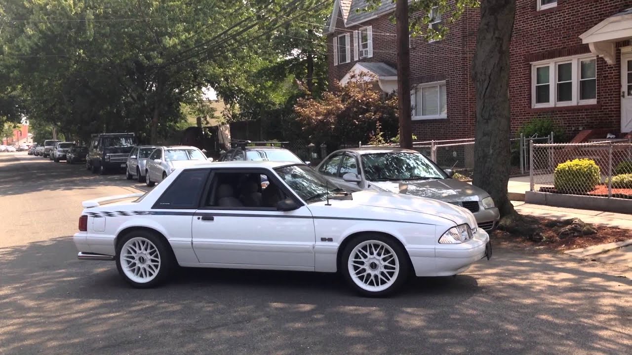 1989 Fox Mustang LX Notch with 351 First Startup After 12 Years in Barn ...