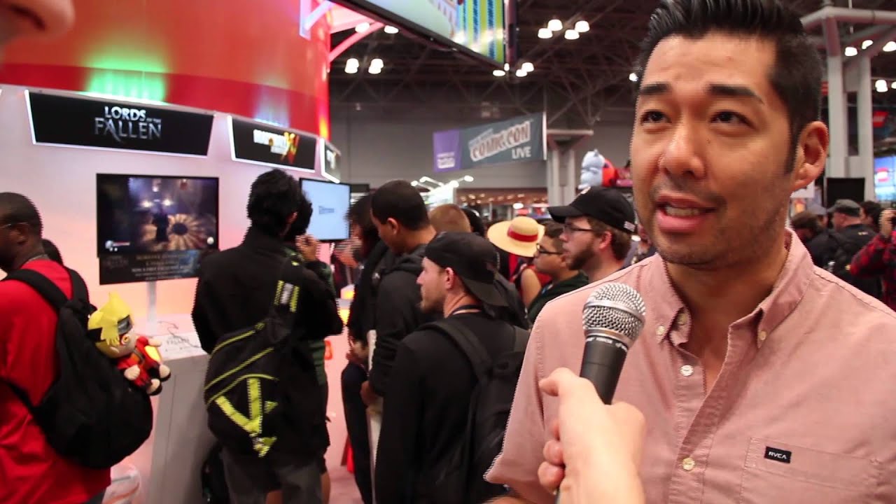 New York Comic Con 2014 - Bandai Namco Lords of The Fallen Interview ...