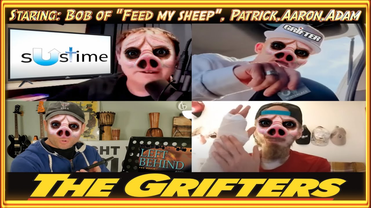 Endtimes GRIFT My Sheep Bob Barber vatican PSYOP "rapture watchman ...