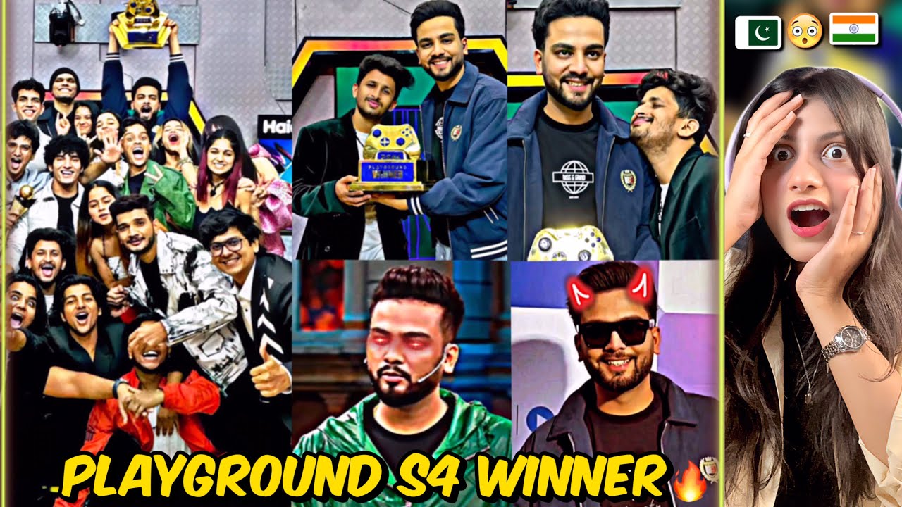 Reaction on Elvish Yadav WIn Playground S4 | Playground S4 Winning ...