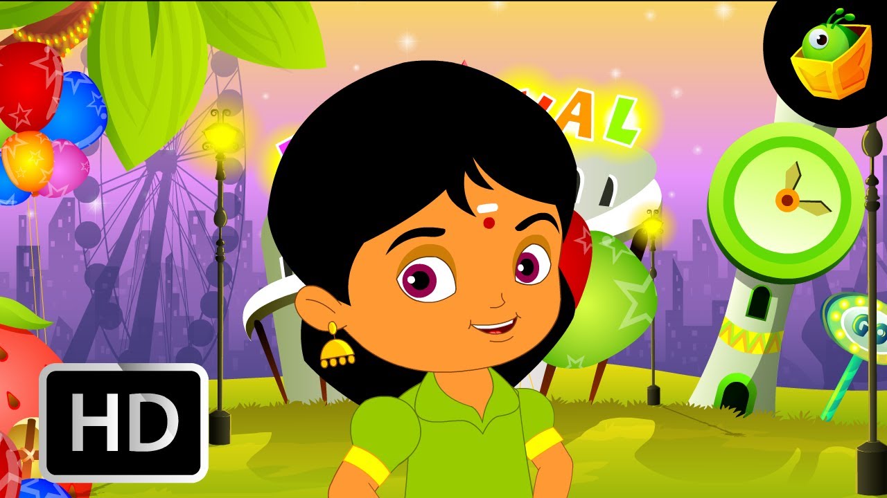 Pandigai | Chellame Chellam | Tamil Rhymes For Kutties - YouTube