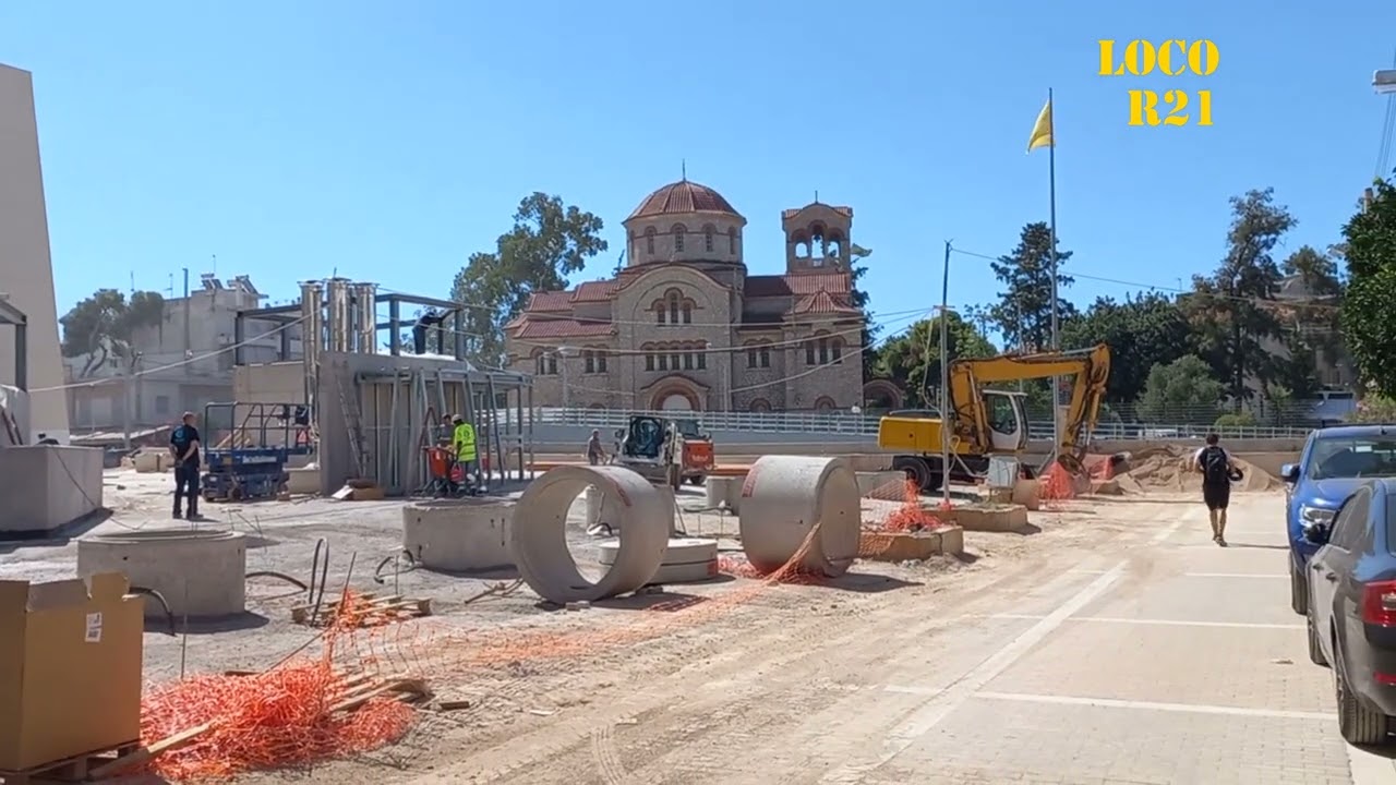 ΤΡΕΧΟΥΝ ΤΑ ΤΕΛΕΥΤΑΙΑ ΕΡΓΑ ΣΤΟΝ ΔΥΤΙΚΟ ΤΟΜΕΑ | ΕΡΓΑΣΙΕΣ ΓΗΠΕΔΟ ΑΕΚ 6/9 ...
