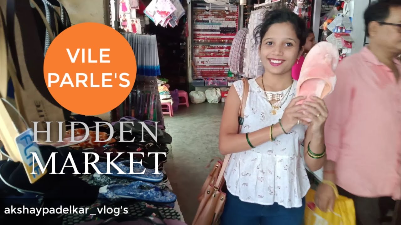 Vile Parle Market | Shopping Haul - YouTube