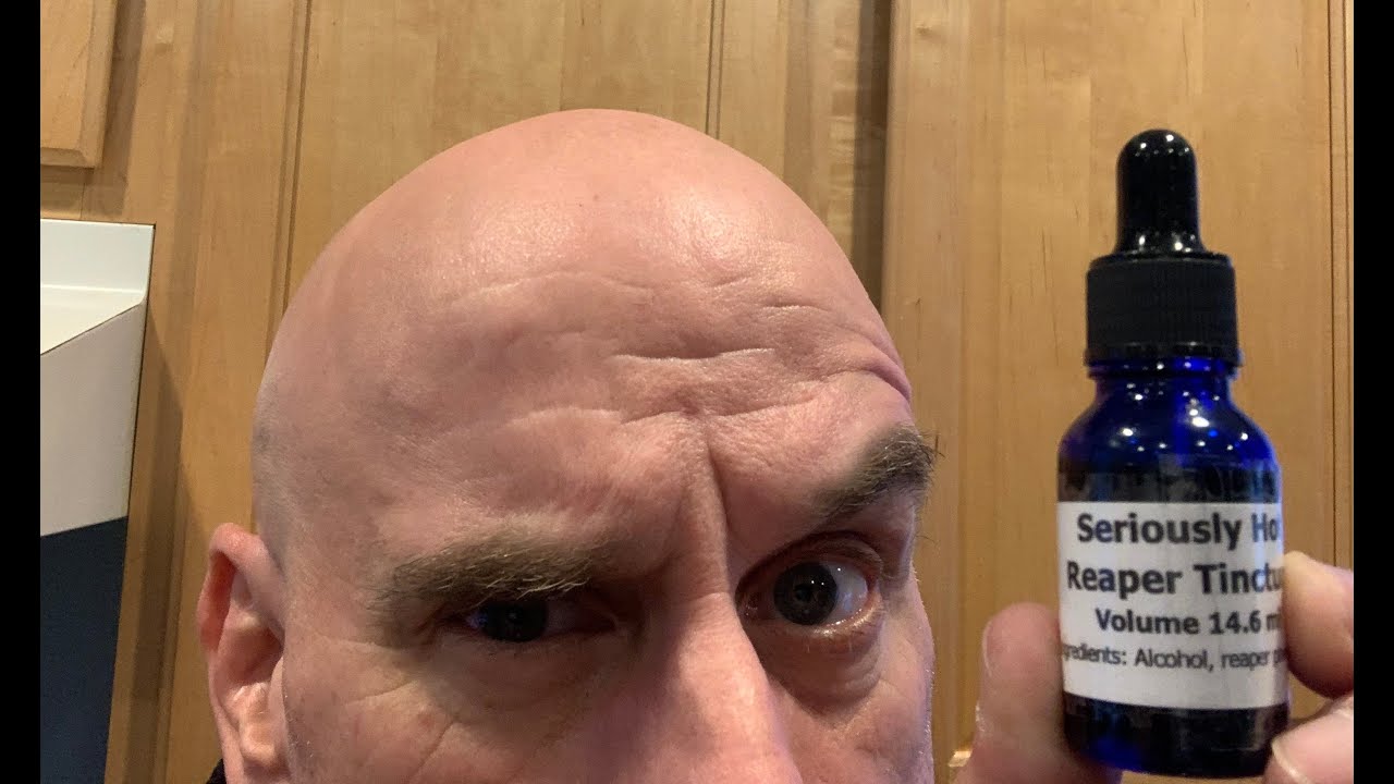 Carolina Reaper Tinc. from Seriously Hot Peppers! A FULL dropper full ...