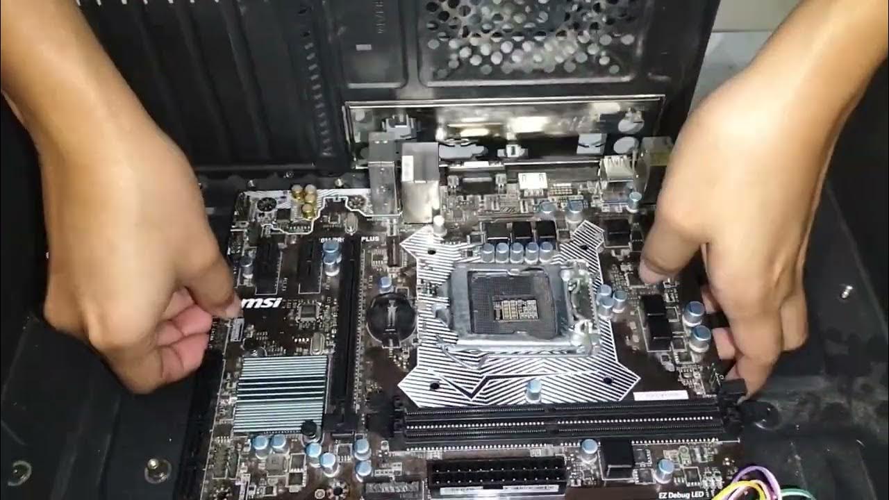 Disassembling/Assembling a Computer Unit. - YouTube