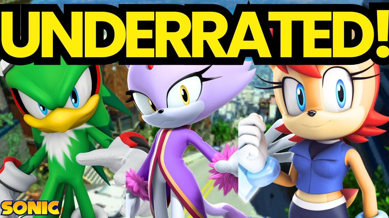 My Top 3 Underrated Sonic Characters - YouTube