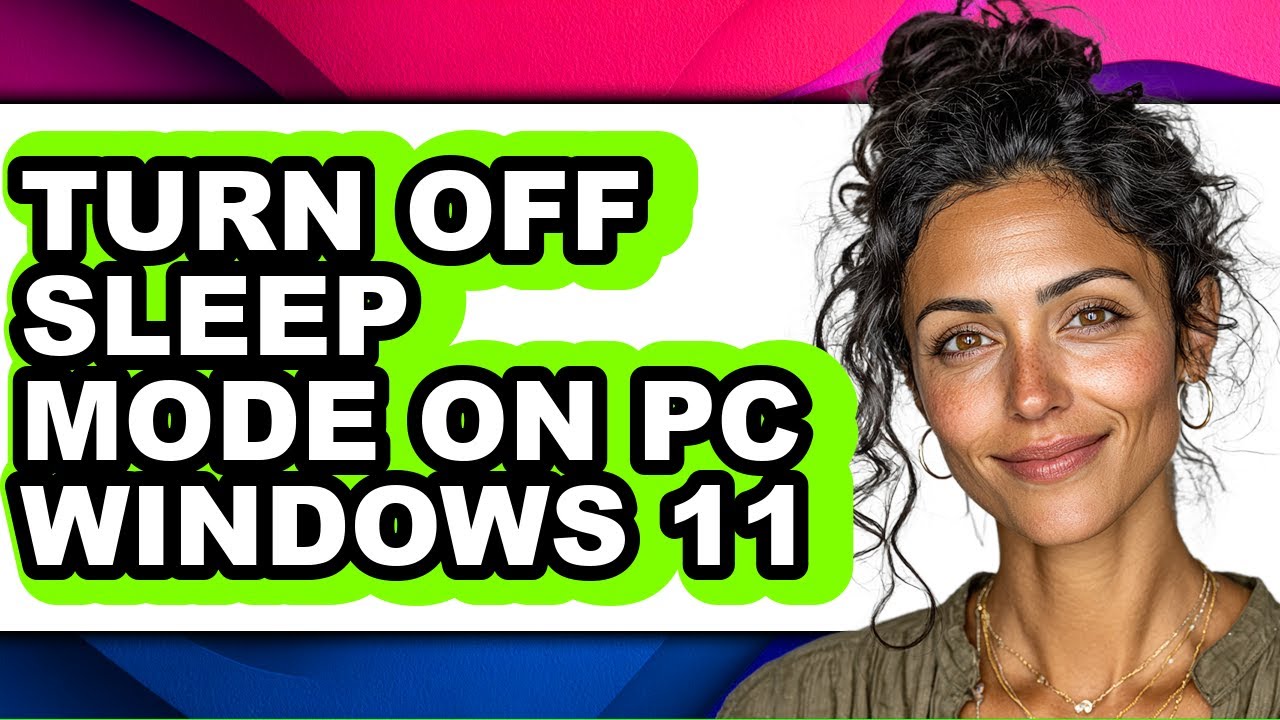 How to Turn Off Sleep Mode on Pc Windows 11 (updated) - YouTube