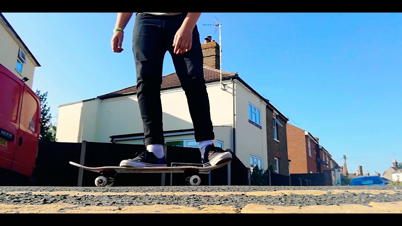 5 steps a perfect "pop shuvit" - YouTube