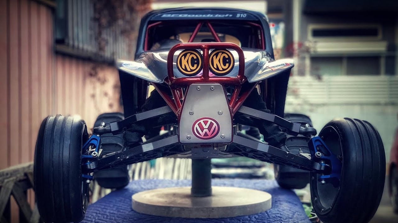 The ver58. Final Baja bug project. - YouTube