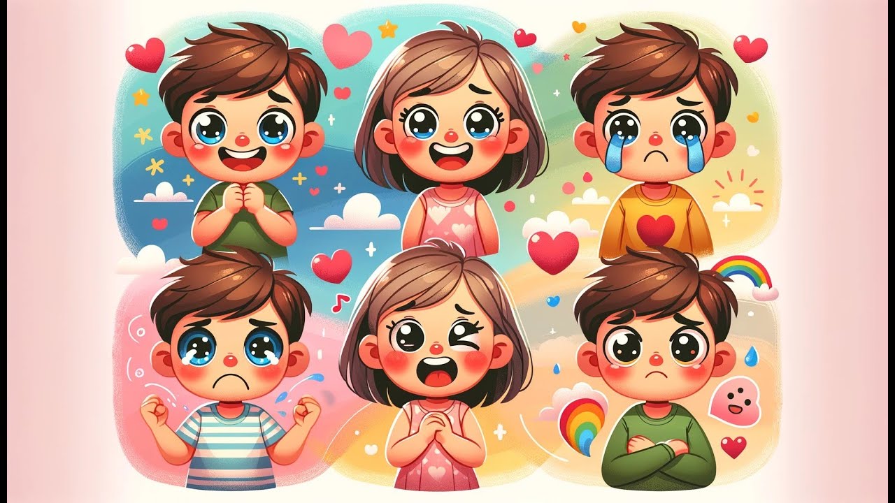 La chanson des sentiments - Chanson / Comptine pour enfant - DoudouLoup ...