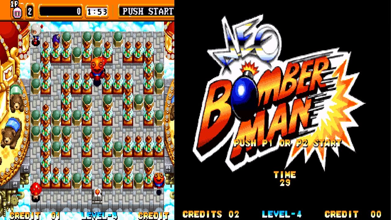 Neo Bomber Man Full Gameplay/NeoGeo #subscribe #like #share #bomberman ...