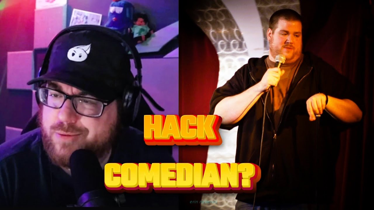 Was Mike David right, is Patrick Melton a hack comedian? 😔 - YouTube