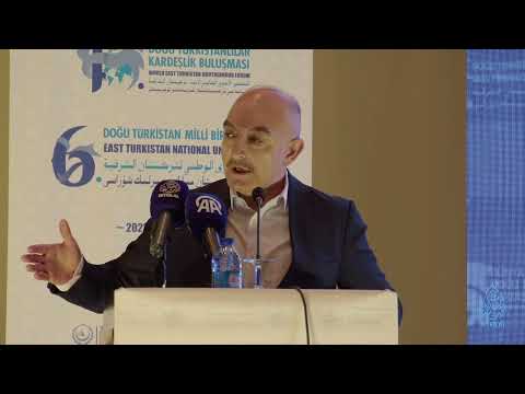 CUMHUR B. BAŞDANIŞMANI AYHAN OĞAN: DOĞU TÜRKİSTAN ÇİN'İN BİR PARÇASI DEĞİLDİR OLMADI OLAMAYACAKTA