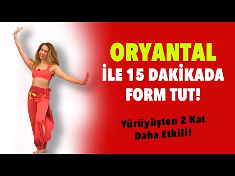 ORYANTAL İLE 15 DAKİKADA FORM TUT! Yürüyüşten 2 Kat Daha Etkili!