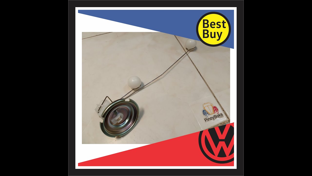 VW Beetle Fuel Tank Floater for SuperBeetle @PinoyBoks - YouTube