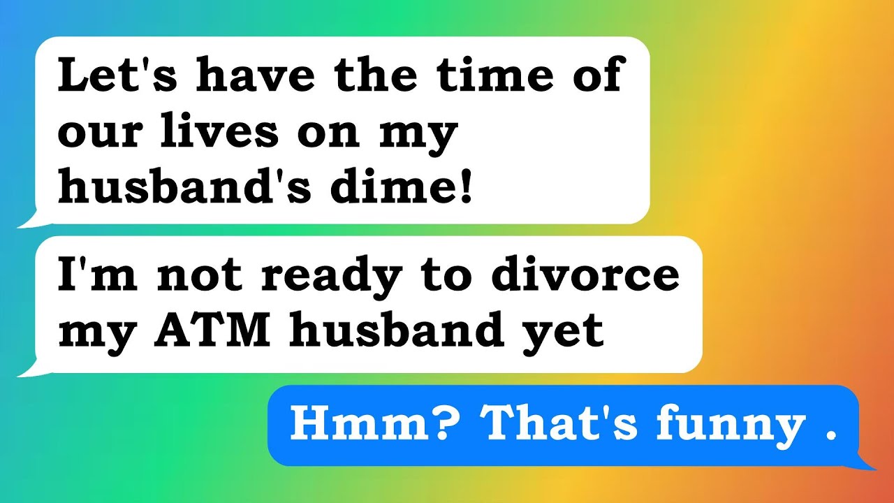 My unfaithful wife mistakenly texted me, believing I was her boyfriend ...