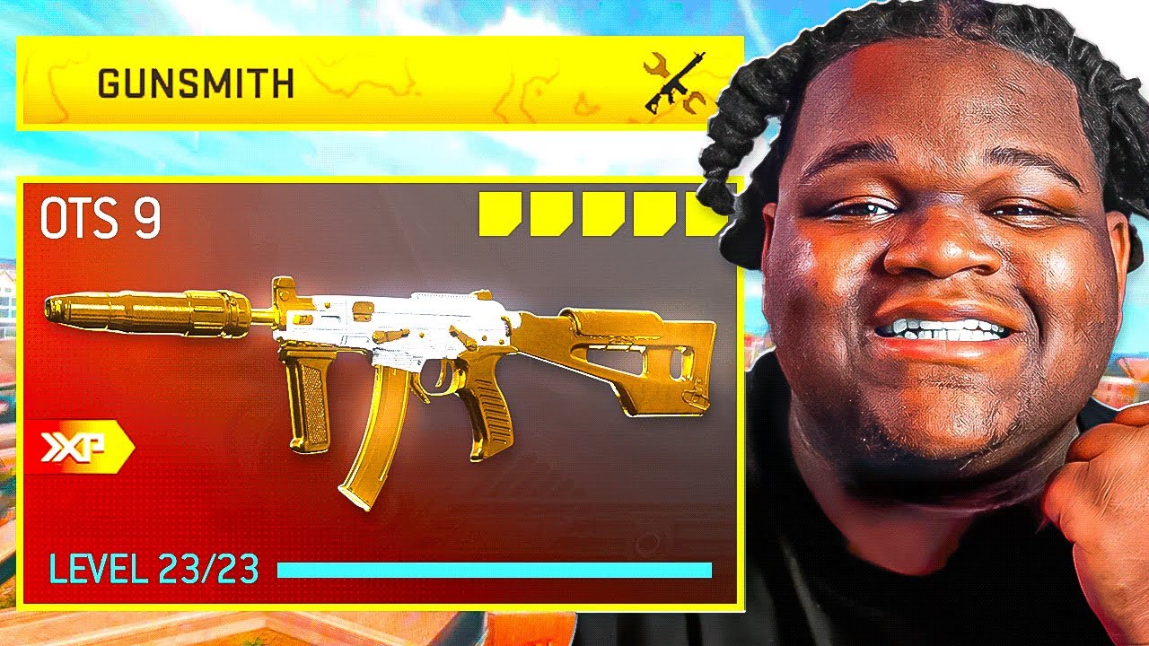 The NEW OTS-9 Meta in Warzone! - YouTube