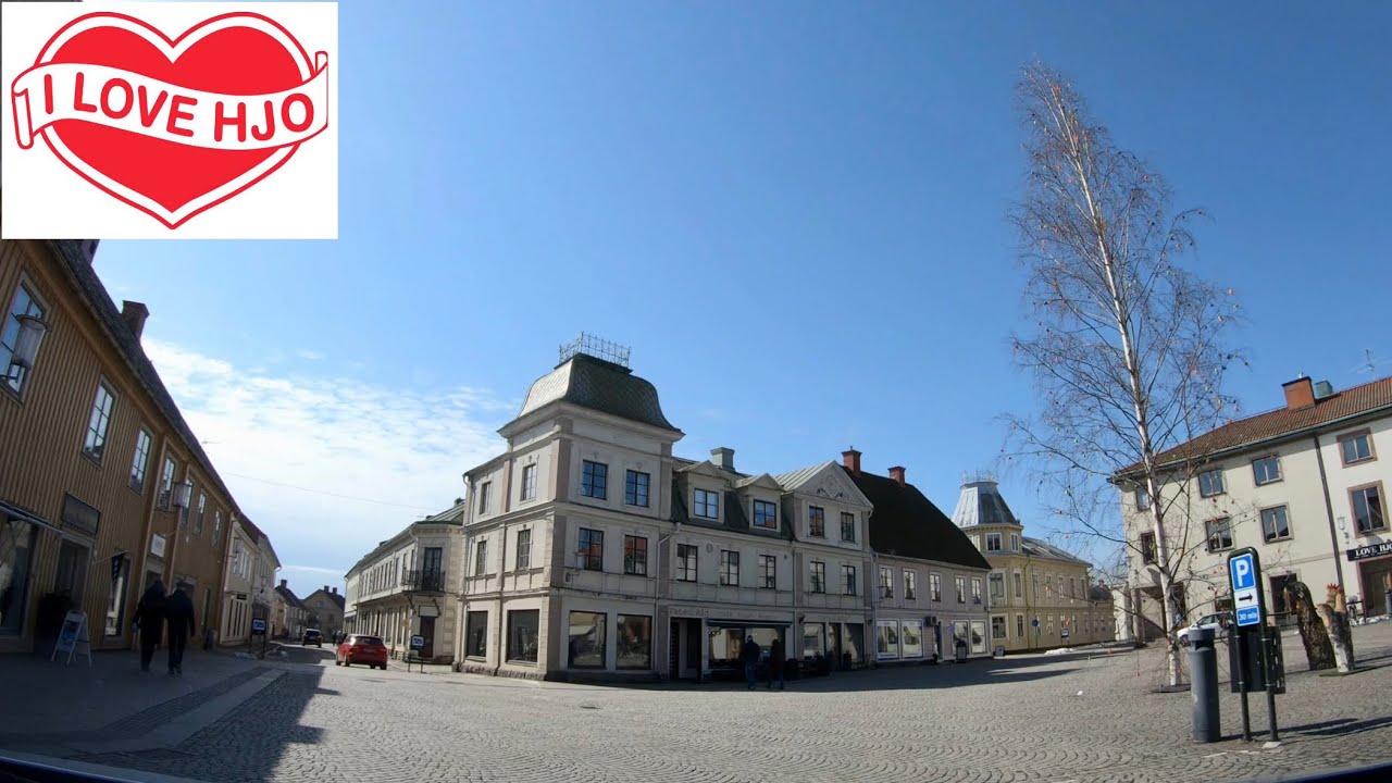 Driving in Hjo, Sweden / Dashcam video. - YouTube
