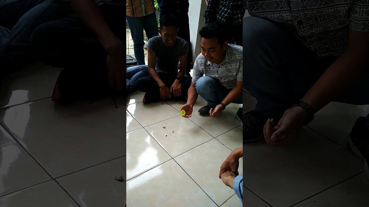 Permainan tradisional Bekelan - YouTube