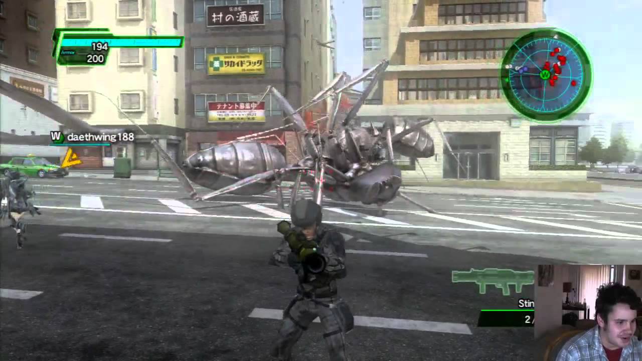 Elastic Defense Force [Brad & Daethwing - Earth Defense Force 2025 ...