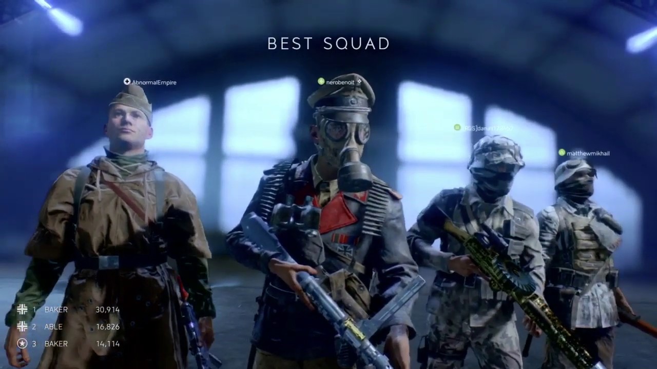 Battlefield 5: Squad Conquest Gameplay ( No Commentary) - YouTube
