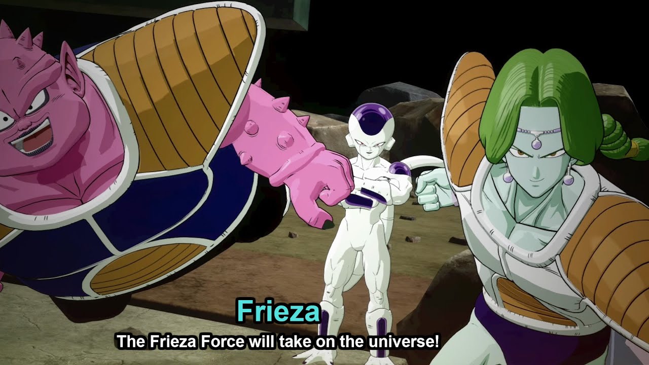 DRAGON BALL: Sparking ZERO What If? Frieza Recruited Zarbon and Dodoria ...