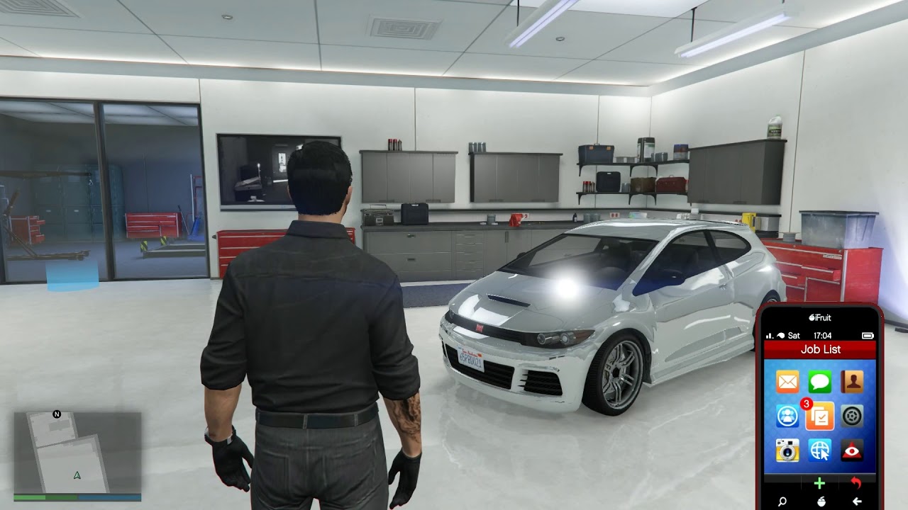 GTA Online - How to enable "Send Message" setting - YouTube