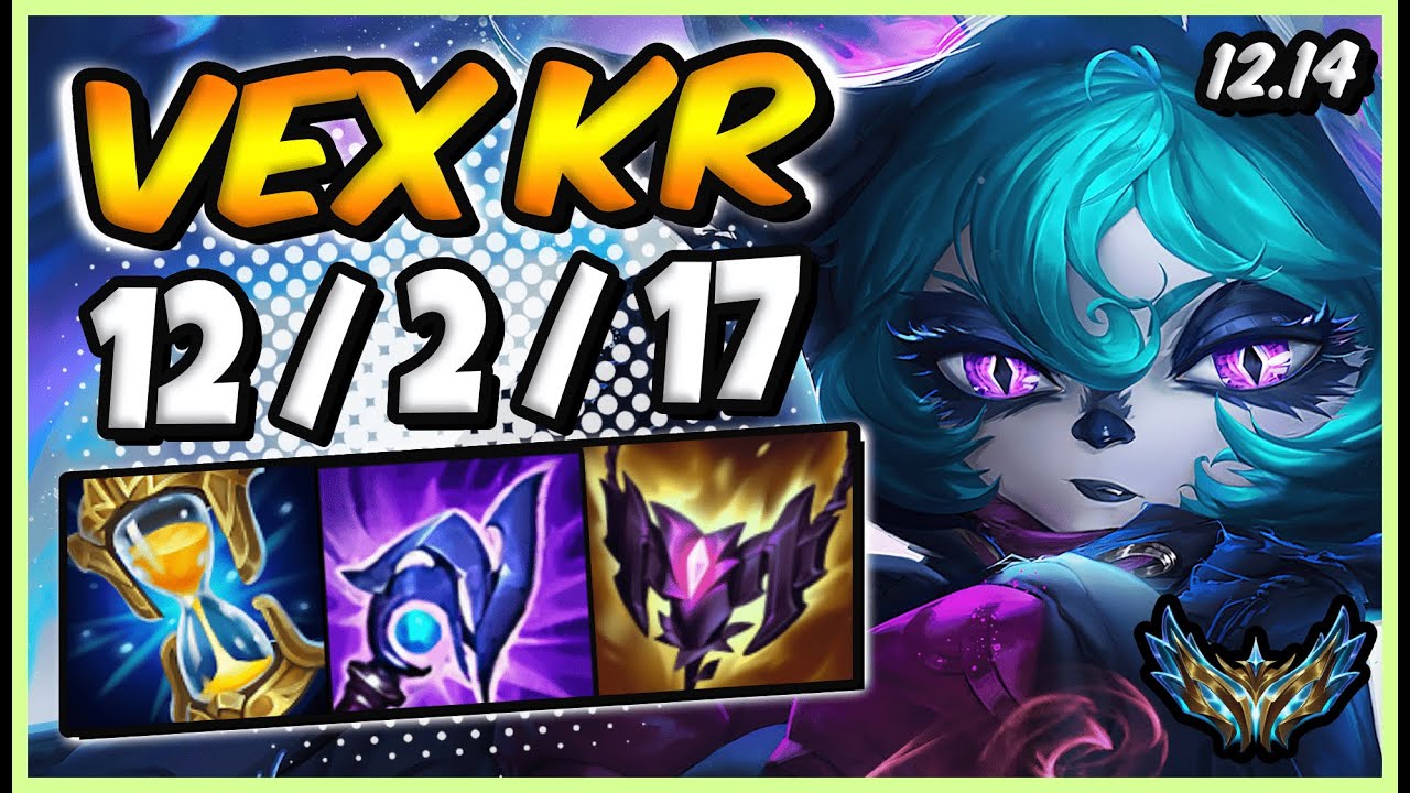 Vex MID vs Talon | Korea Challenger Patch 12.14 | Season 12 🥇 - YouTube