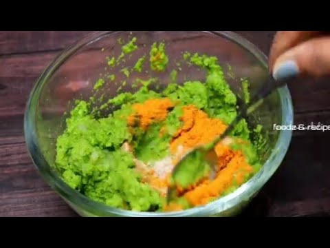 This season special fresh matar snacks without much hardwork - Matar ...