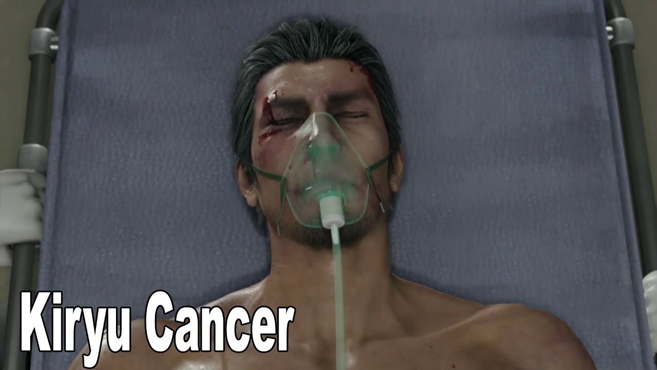 Kiryu has Cancer Cinematic Like a Dragon Infinite Wealth - YouTube