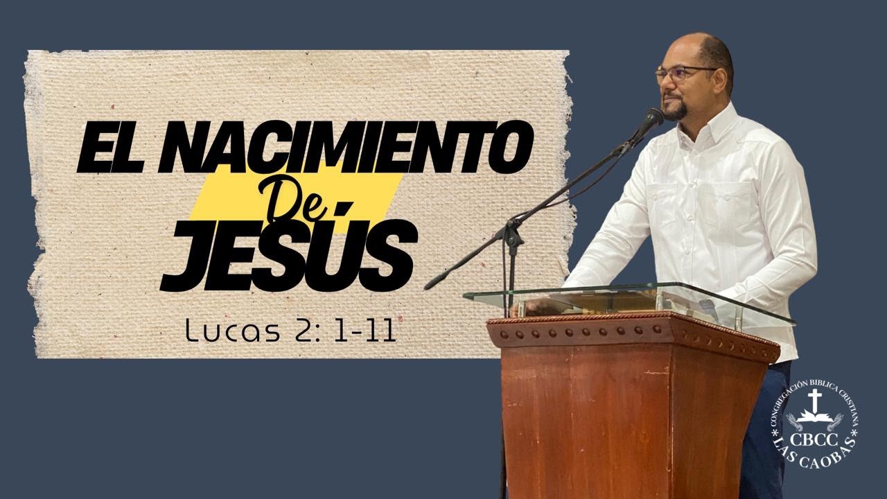 El Nacimiento del Señor Jesús l Culto Dominical l 23/03/2025 l Ps ...