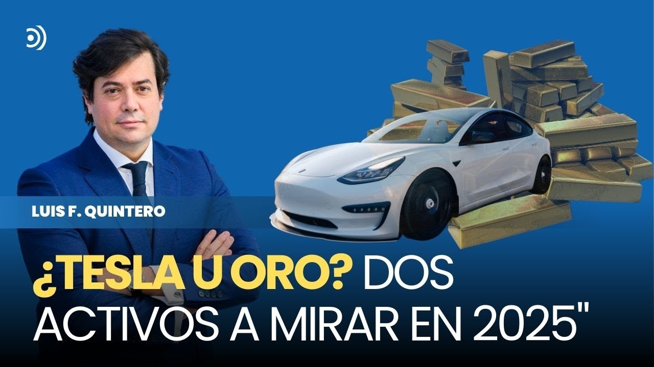 ¿Es buena idea invertir en Tesla o en oro? dos activos a mirar en 2025 ...