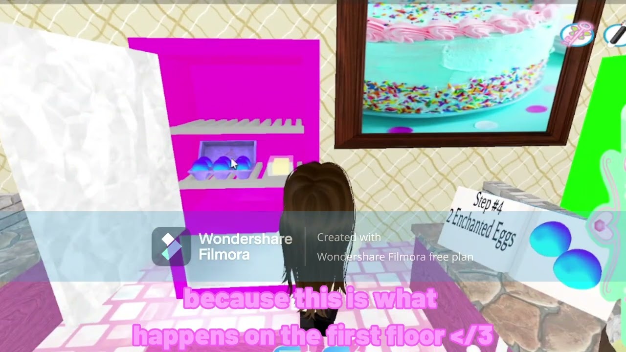 HOW TO GET BAKED A CAKE BADGE IN ROYALE HIGH! // things to know about ...