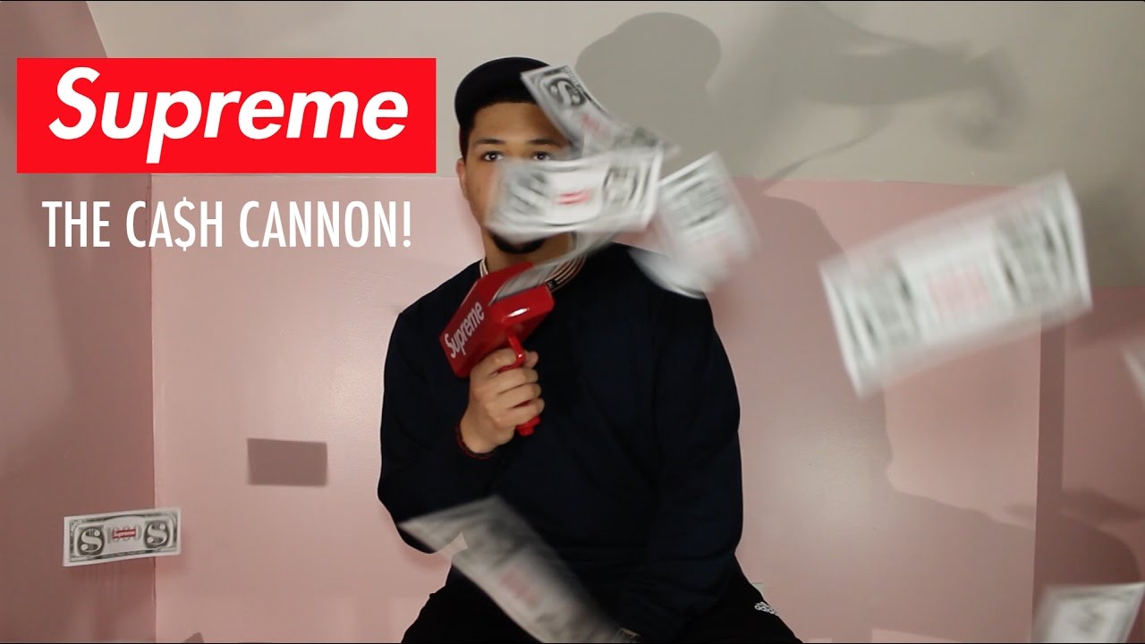 Unboxing The Cash Cannon!!! - YouTube