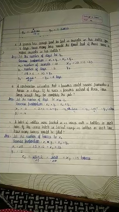 NCERT class 8th maths book chapter 13 exercise 13.2 - YouTube