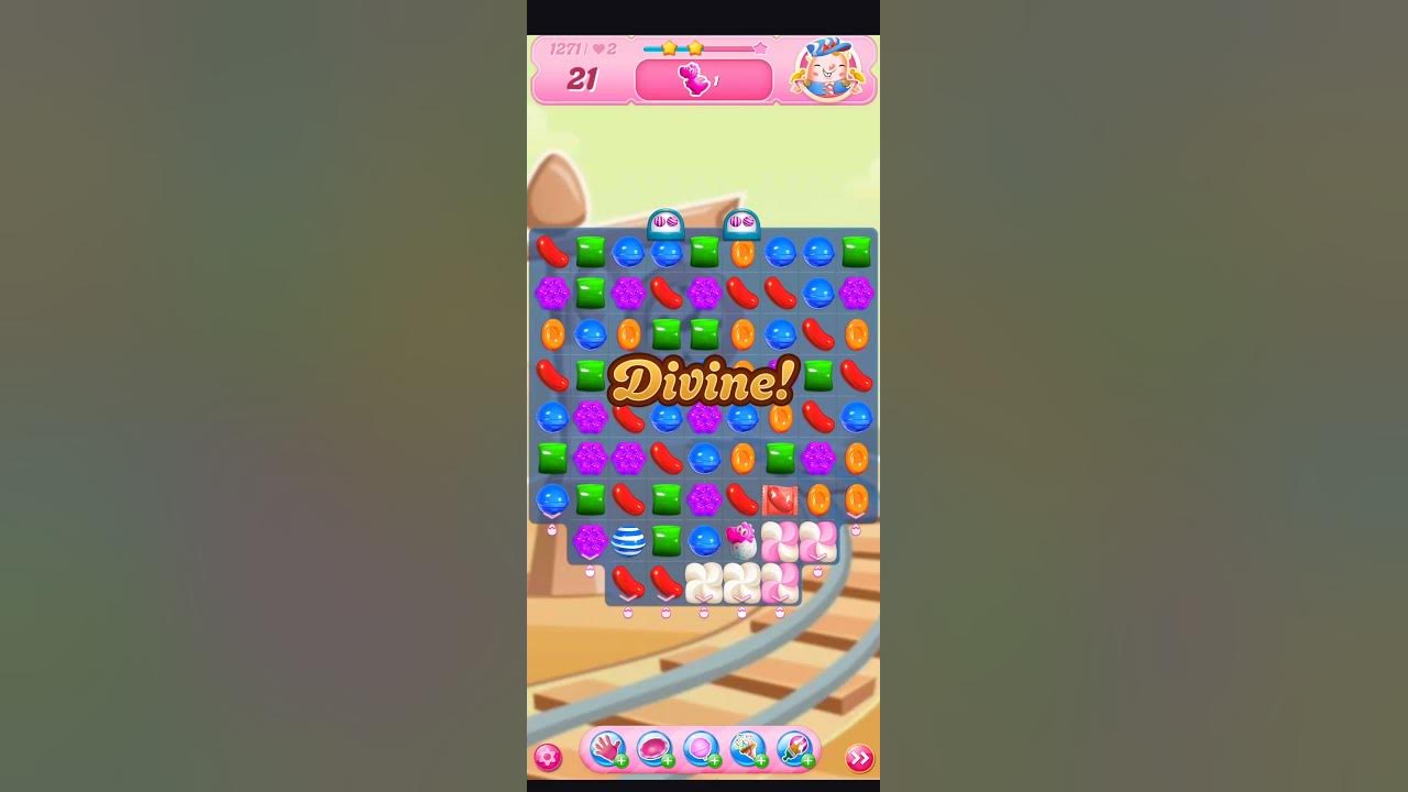 #CANDY CRUSH# ONE SHOT# ALL CANDIES - YouTube