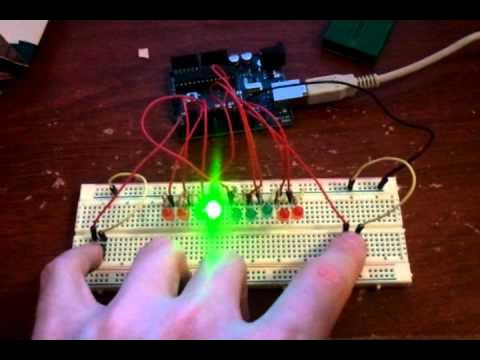 Simple Arduino Game - YouTube
