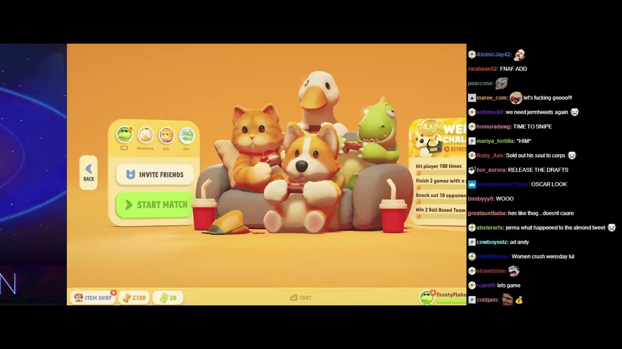 Jerma Party Animals/Golf It! with chat [10/11/2023] - YouTube