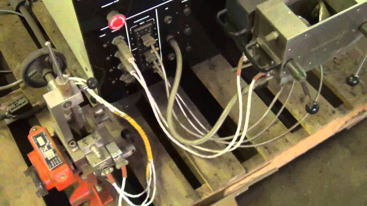 USED: Haake Buchler Rheocord 40 double arm mixing system - stock ...