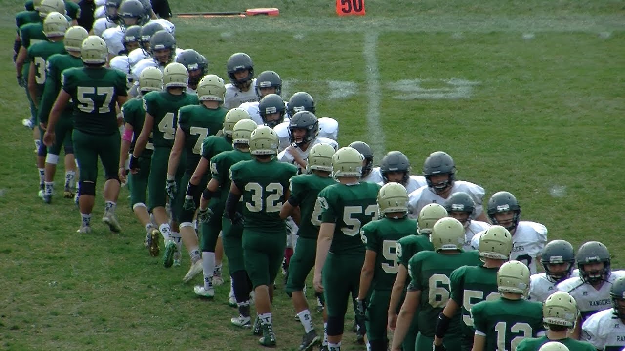 10-7-17 Wallkill Valley vs Sussex Tech Football - YouTube