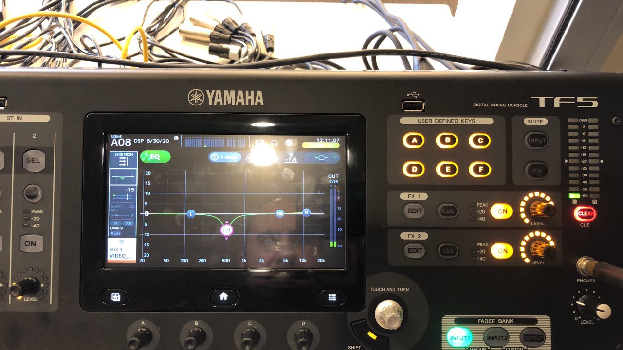 Yamaha TF5 ** - YouTube