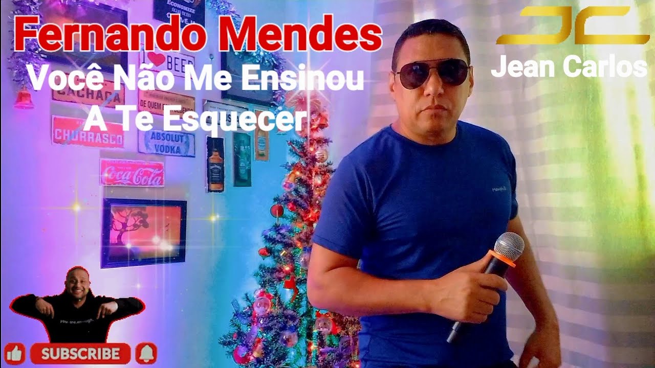 JC Jean Carlos - Canta - Fernando Mendes: Você Não Me Enviou a Te Esquecer - YouTube