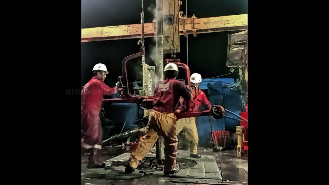 Run Drilling Operation Oil and Gas #rig #operation #drilling #oil # ...