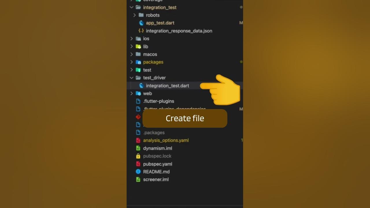 Setup Integration Testing In Flutter π€©π¨βπ» Flutter Shorts Programming Aseemwangoo Youtube