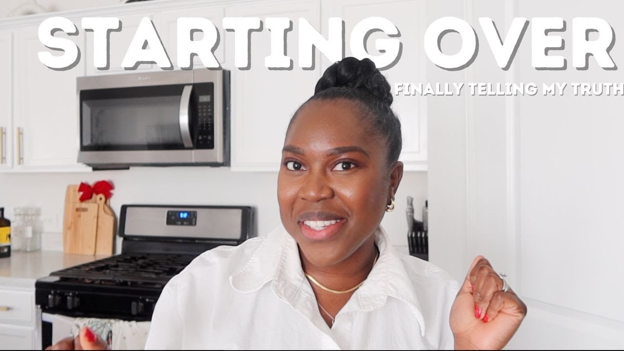 Starting Over At 30...| mental health, fitness, letting go VLOG - YouTube