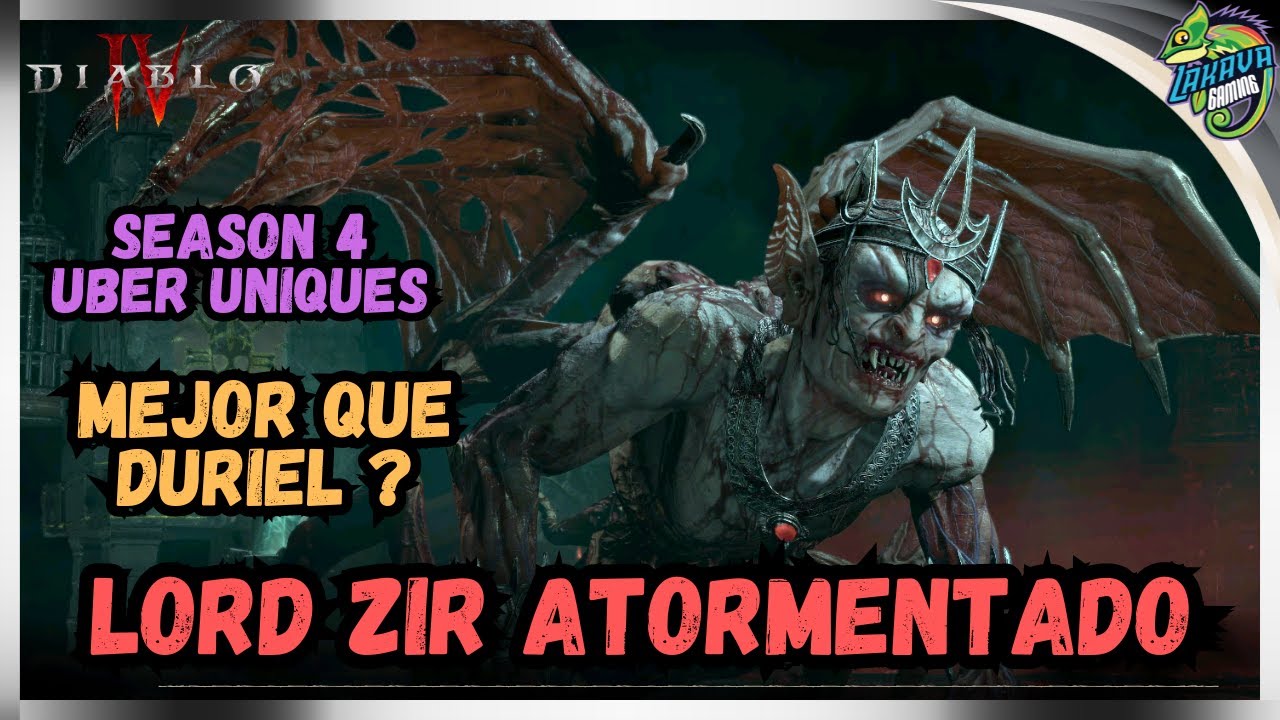 LORD ZIR ATORMENTADO : MAS FACIL para los UBER UNIQUES versus DURIEL - Como Farmear Uber Uniques ...