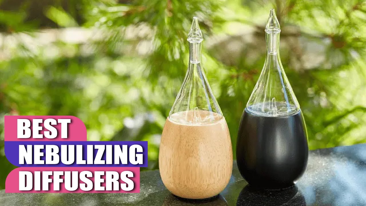 Nebulizing Diffuser : Best Selling Nebulizing Diffusers on Amazon - YouTube
